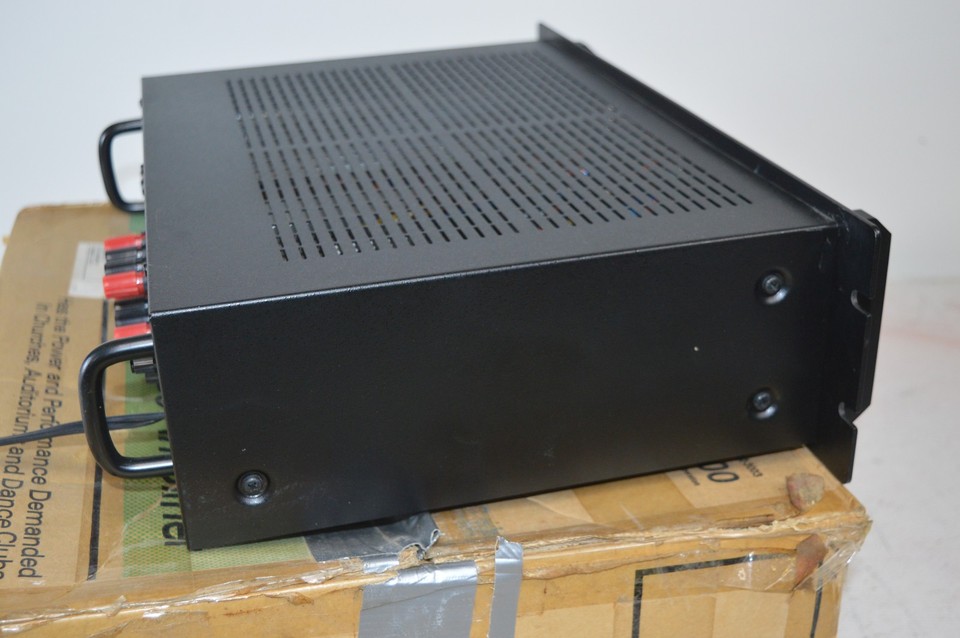 Radio Shack MPA-200 Stereo Power P.A. Amplifier | eBay