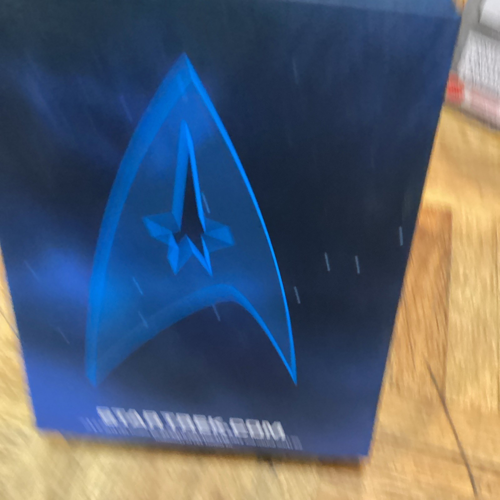 Star Trek Starship Collection #23 USS Honshu Nebula NCC-60205 Eaglemoss ...