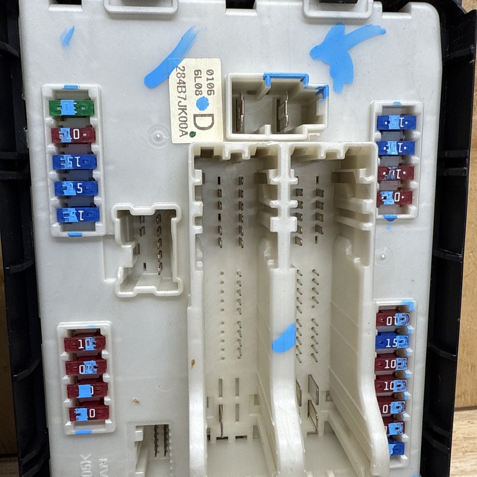 08-09 INFINITI G35/G37/EX35 IPDM Power Supply Control Module OEM ...