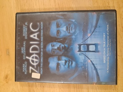 Zodiac DVD 2007 Crime Thriller Full Screen Paramount Pictures | eBay
