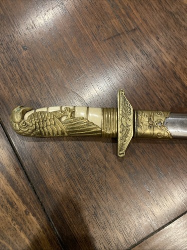 Rare WWII Chinese Dagger for Flying Tiger Pilot with Scabbard | eBay