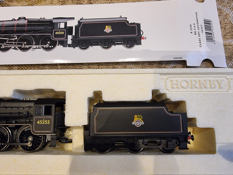 Hornby Model Railways Class 5MT (45253) Steam Locomotive R2250 | eBay UK