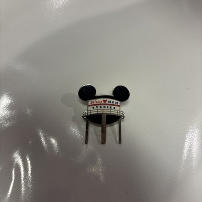 Disney Mickey Earfful Tower Pin MGM Studios 2000 | eBay