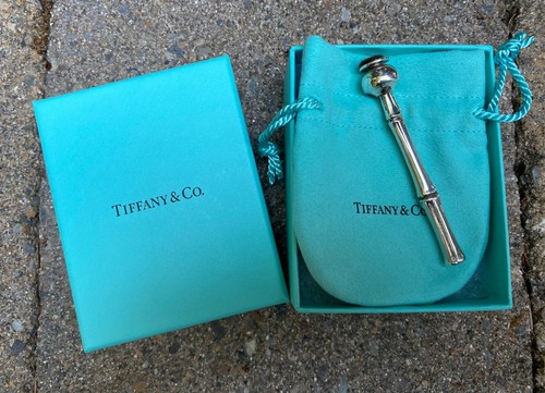 Tiffany & Co. Vintage Sterling Silver Rotary Phone Dialer | eBay