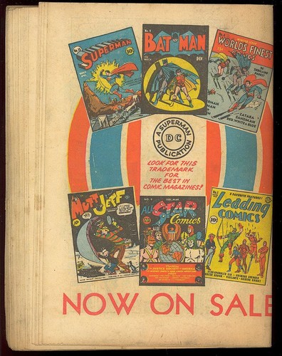 Sensation Comics #3 Coverless o/w Complete Early Wonder Woman Golden ...