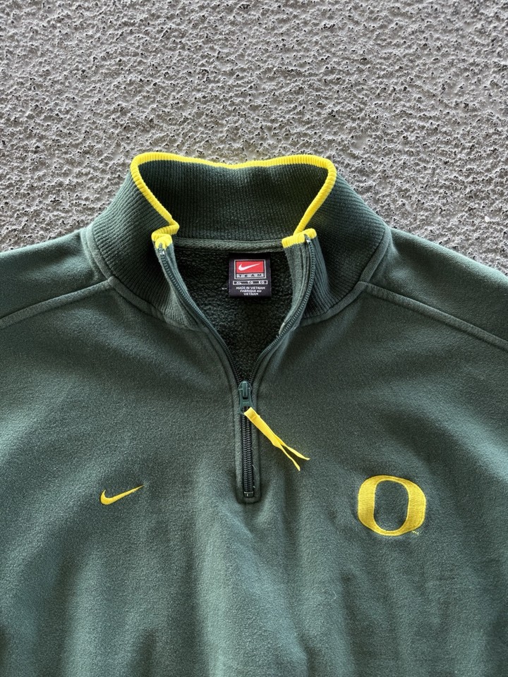 Crazy Vintage Oregon Ducks Y2K Nike Crewneck Oakley 90s XL USA Forrest Green | eBay