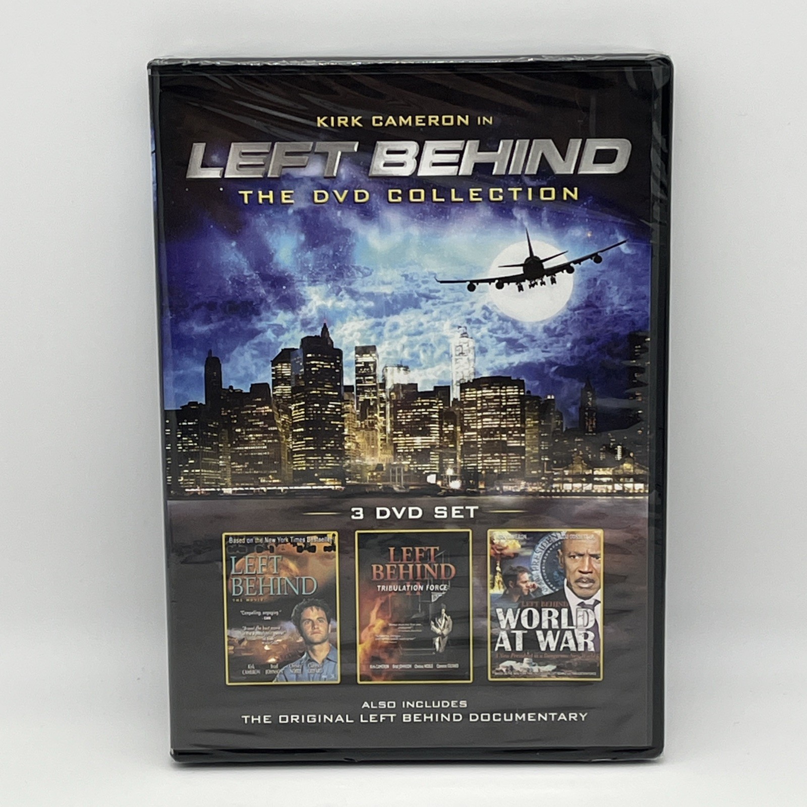 Left Behind Trilogy (DVD, 2008, 4-Disc Set) for sale online | eBay