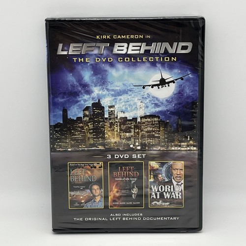 Left Behind Trilogy (DVD, 2008, 4-Disc Set) for sale online | eBay
