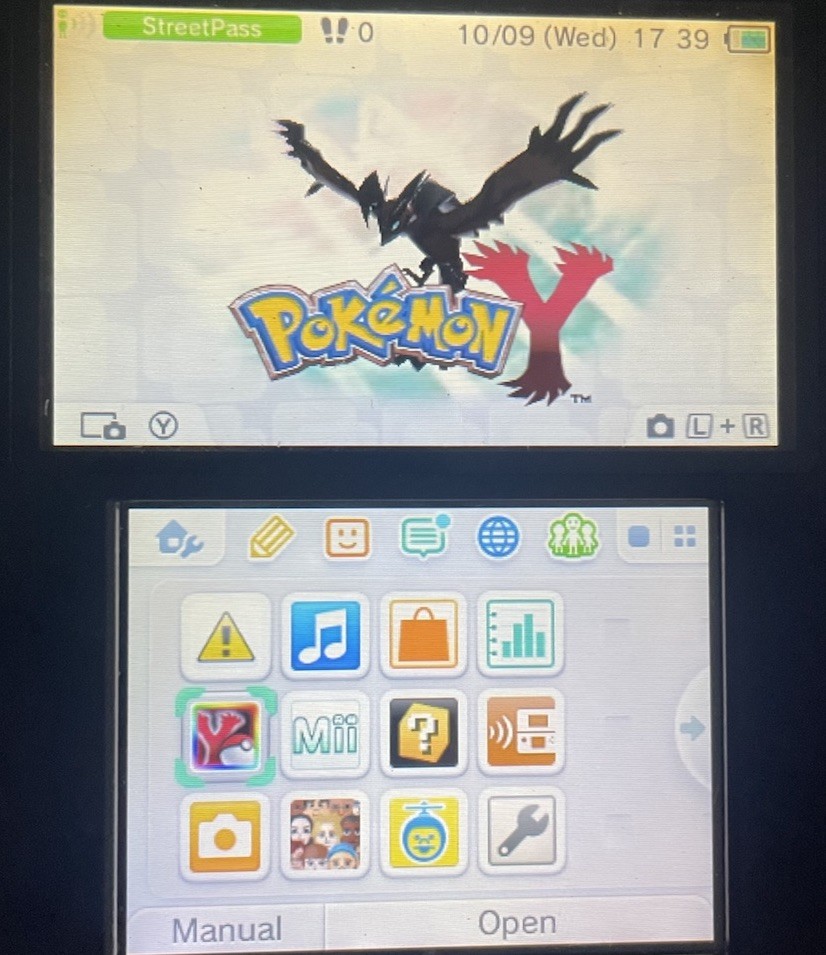 Pokémon Y PAL Nintendo 3DS Game Cartridge | eBay