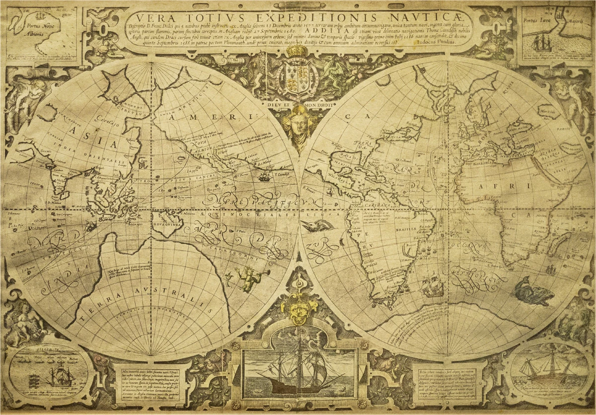 Old Nautical Maps