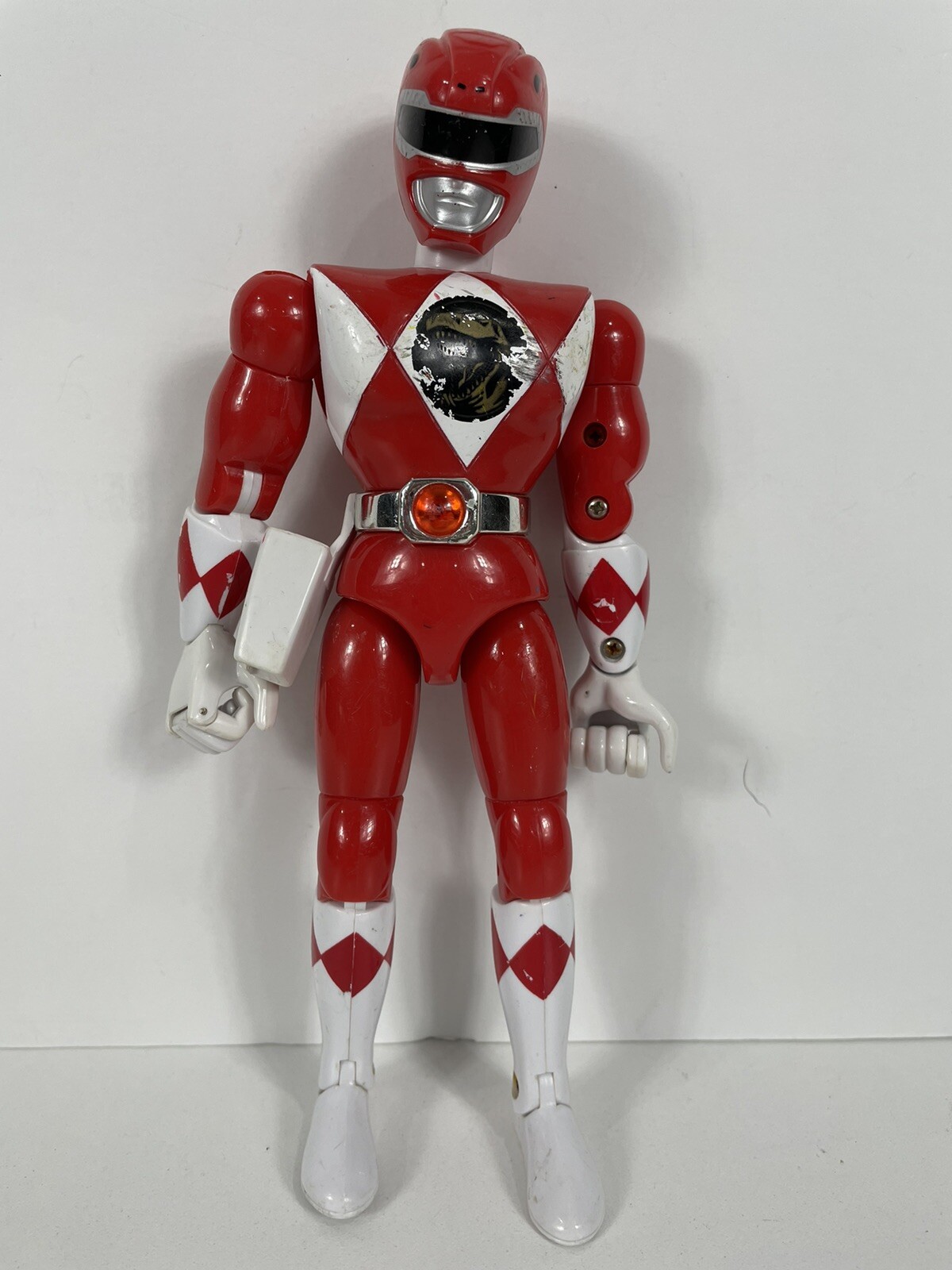 Original Red Power Ranger Toy