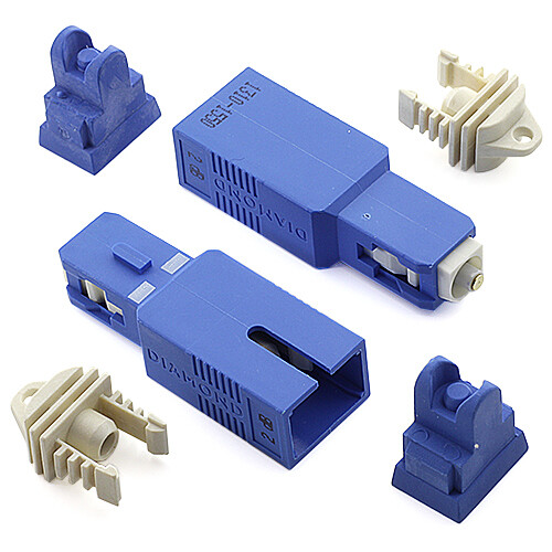 [4pcs] 112-320-001V002 Fiber Optic Connector 1550 nm PLUG | eBay