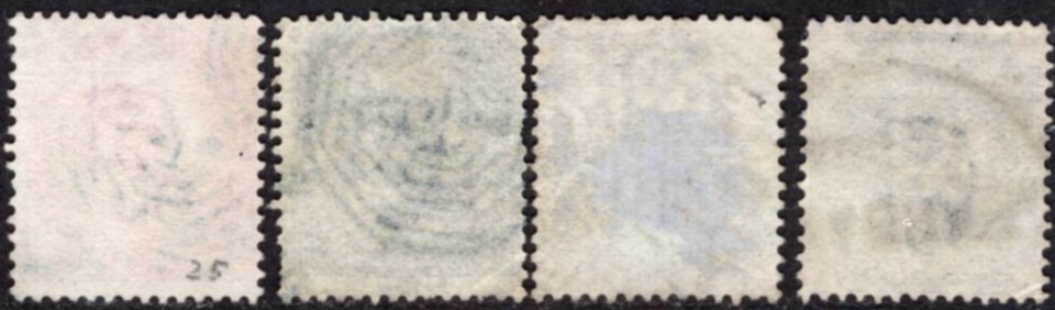 BRITISH INDIA 1866/8 STAMP Sc. # 26/8 USED | eBay