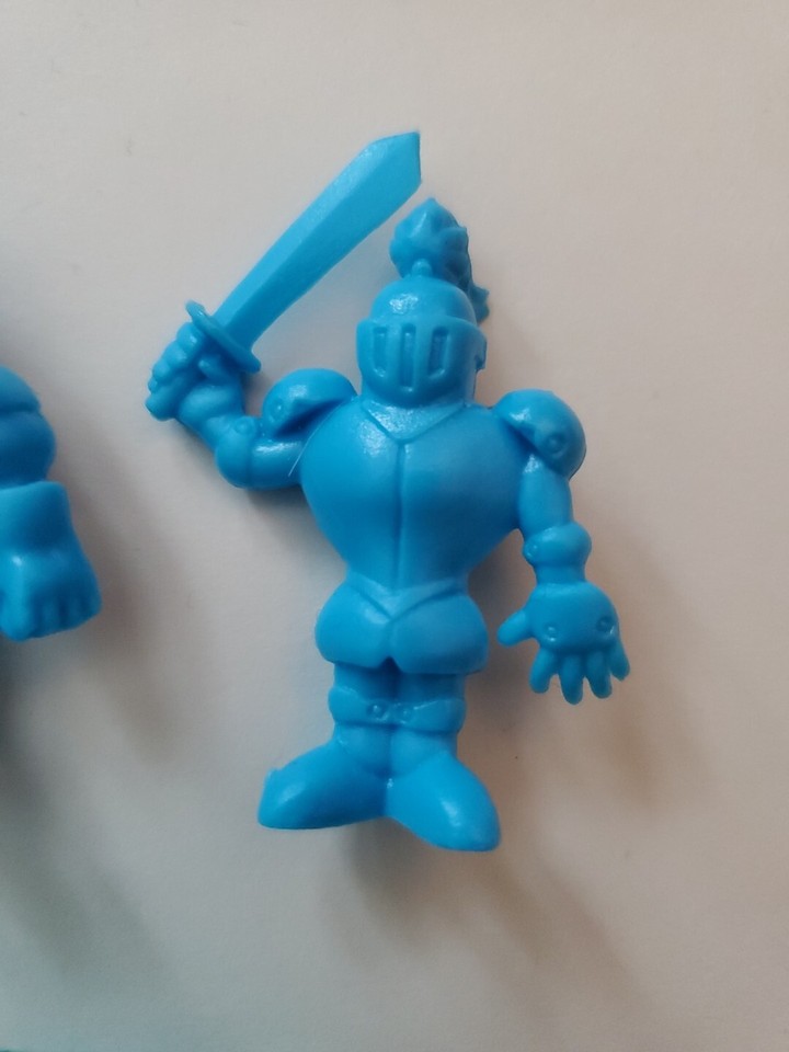 Scooby Doo Tiny Mights Collectible Figures - Set Of 3 Blue Colored | eBay