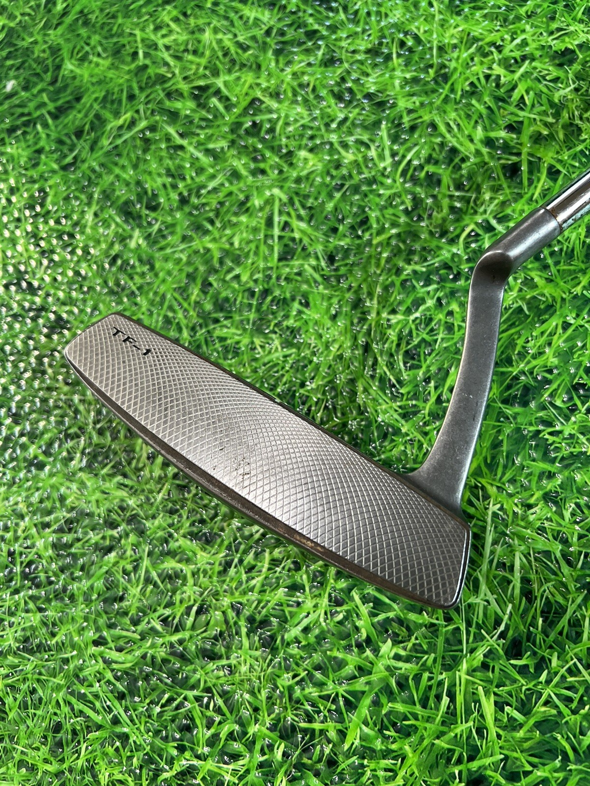 Top Flite Putter Golf Club TF-1 Face Balanced Steel Shaft Right-Handed ...