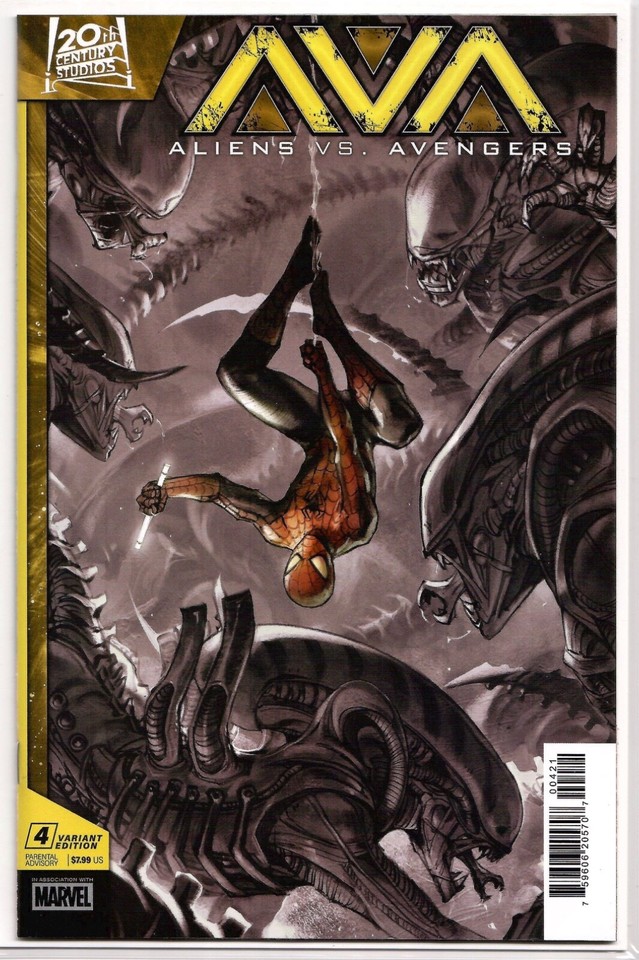 Aliens vs Avengers #1 2 3 4 MAIN Cover A & Variant Comic YOU CHOOSE ...