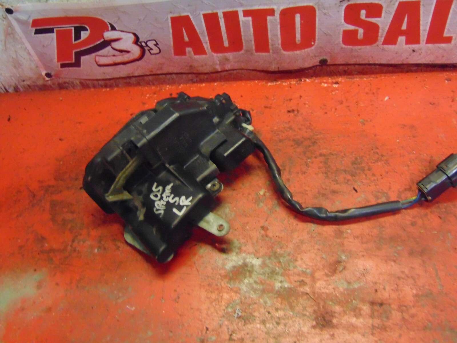 04 05 06 09 08 07 Kia Spectra left rear door latch power lock actuator ...