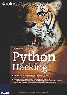 Python Hacking von T.J. OConnor | Buch | Zustand sehr gut | eBay.de