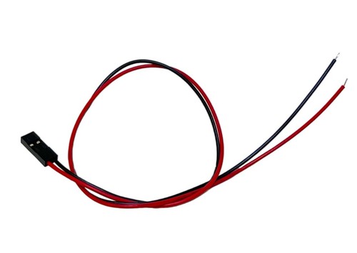 20pcs Dupont 2-Pin Jumper Female Housing Connector Socket Wire Plug ...