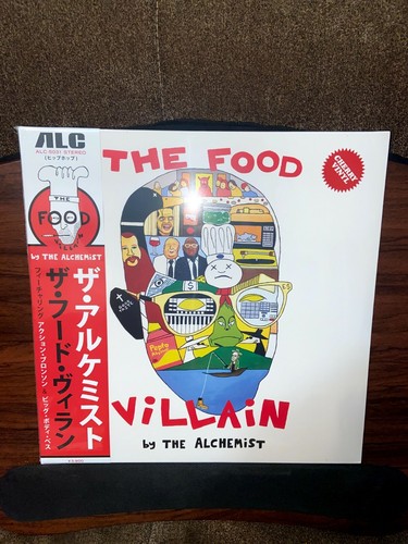 The Alchemist | THE FOOD VILLAIN | (CHERRY VINYL + OBI STRIP) *IN HAND ...