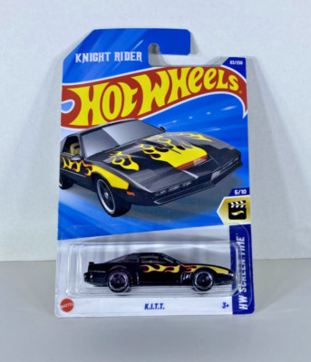 Hot Wheels - K.I.T.T. Knight Rider Black Flames HW SCREEN TIME #5/10 ...
