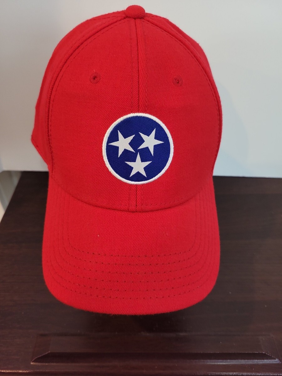 Tennessee Stars Hat Tennessee Tri Star Golf Hat – Savior Clothing