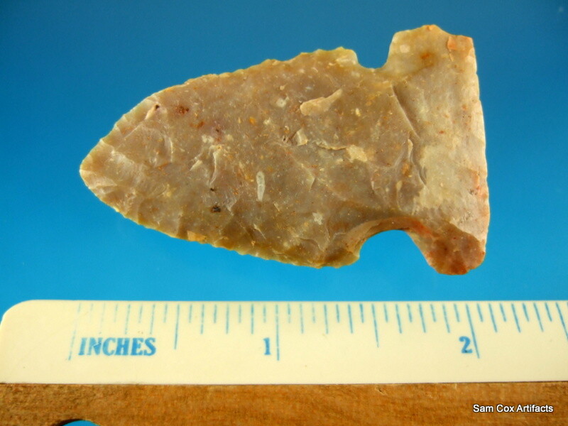Super Fine Authentic Kentucky Big Sandy Side Notched Point Arrowheads | eBay