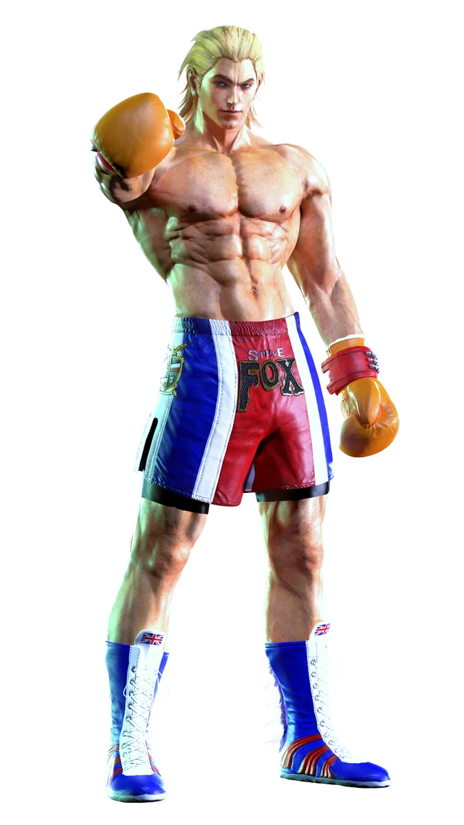 Steve Fox Tekken 5