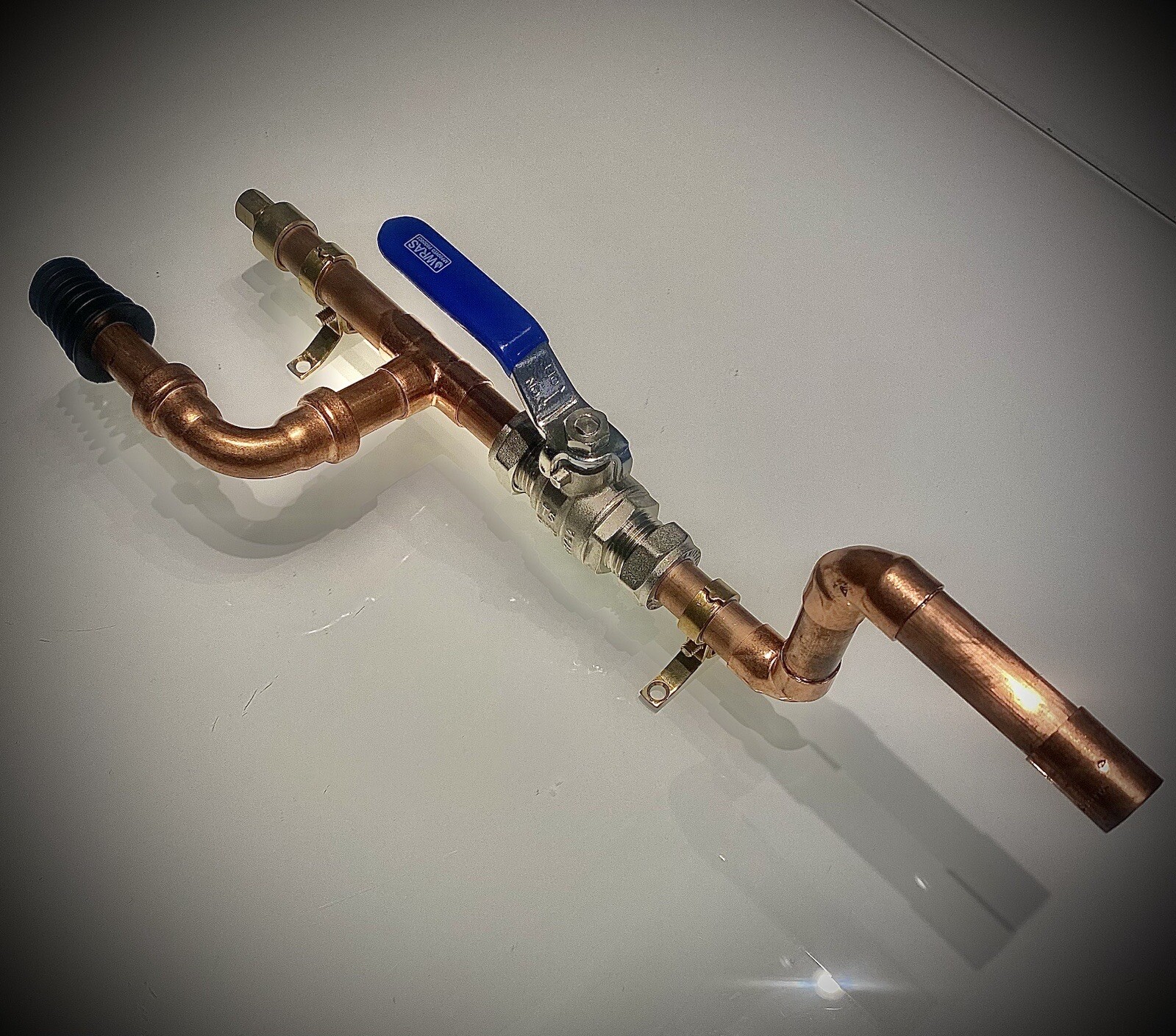 HANDMADE COPPER BESPOKE RUSTIC BAR OPTICS, DRINKS / SPIRIT DISPENSER ...