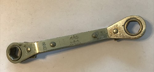 MAC Tools ROWM1314 • 13 x 14mm Offset Ratcheting Box Wrench 6 Point | eBay