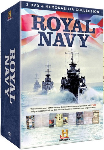 The Royal Navy DVD (2013) cert E 3 discs | eBay