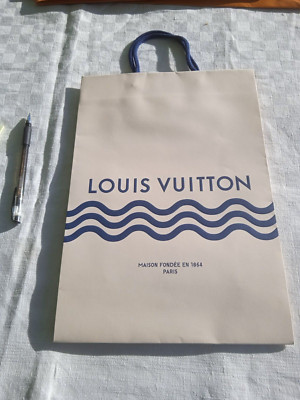 SAC EMBALLAGE VUITTON / L36 larg25 | eBay