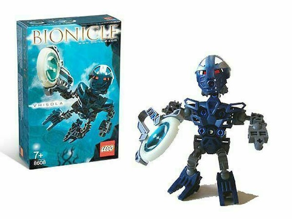 LEGO BIONICLE: Vhisola (8608) for sale online | eBay