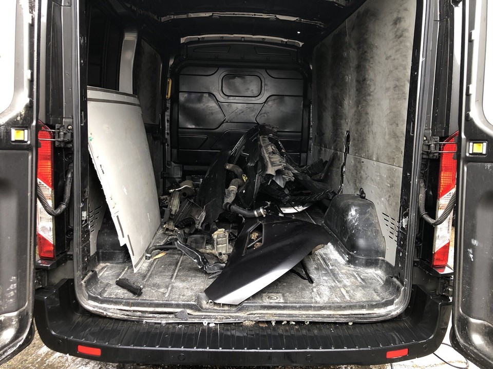 Ford Transit Damaged Salvage Spares Repairs Trend 2019 Low Miles 2.0 ...