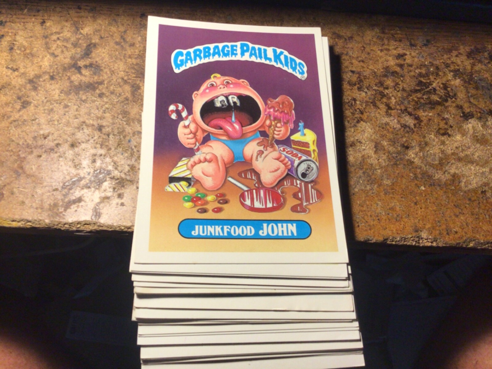 Garbage pail kids GPK 1986 GIANT cards 5 x7” near set 30/39 series 1 ...