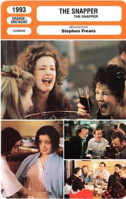 FICHE CINEMA : THE SNAPPER - Meaney,Kellegher,Frears 1993 | eBay