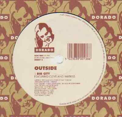Outside Big City Vinyl Single 12inch Dorado | eBay.de