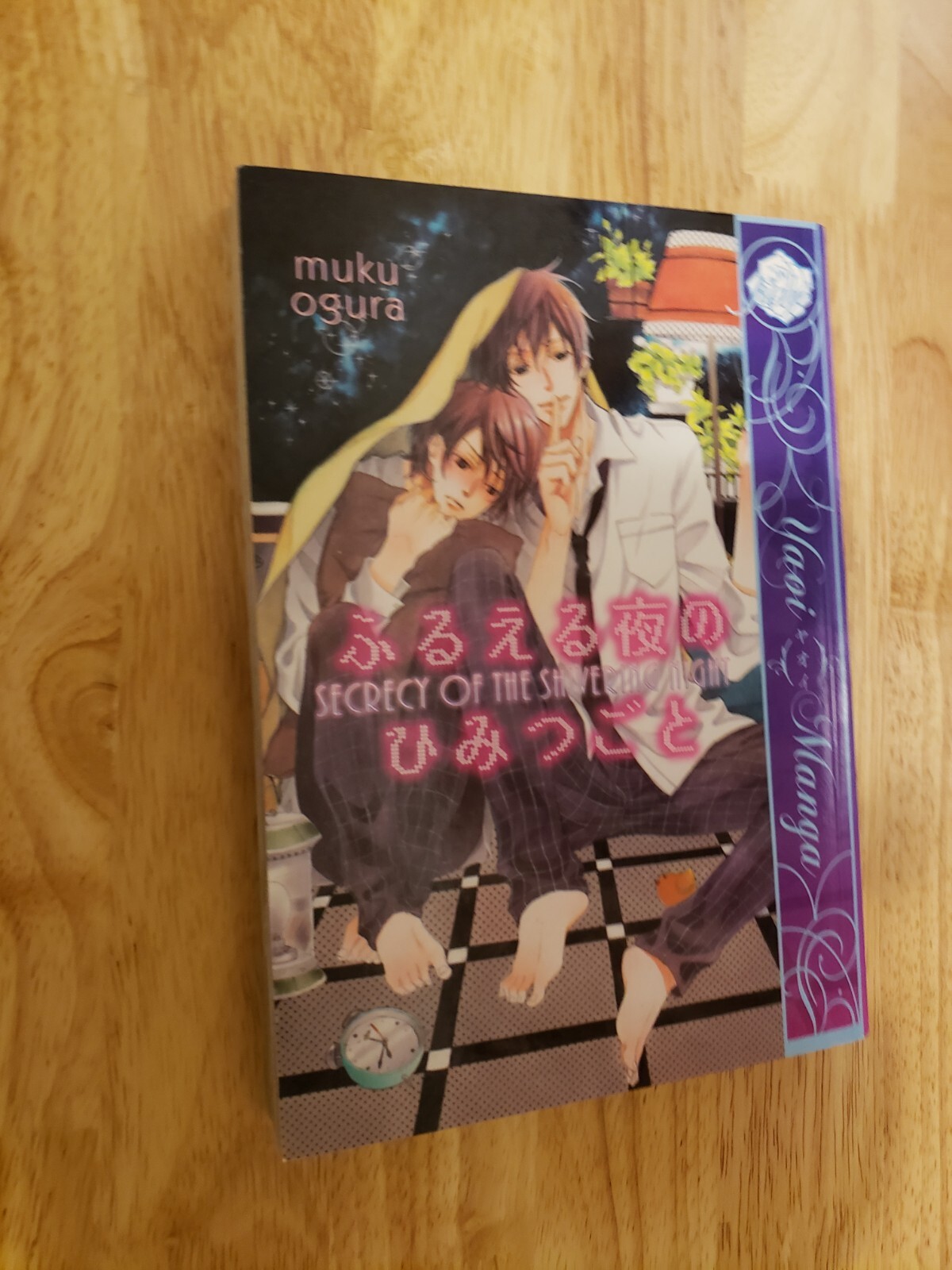 Secrecy of the Shivering Night, Yaoi Manga/Graphic Novel in English ...