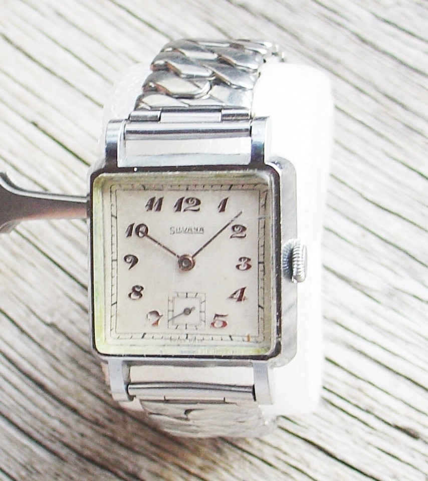 Antique Rary Vintage Swiss SILVANA Womens Watch 1930-1945 Serviced | eBay