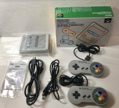 Nintendo Classic Mini Super Family Computer Console with box NTSC-J ...