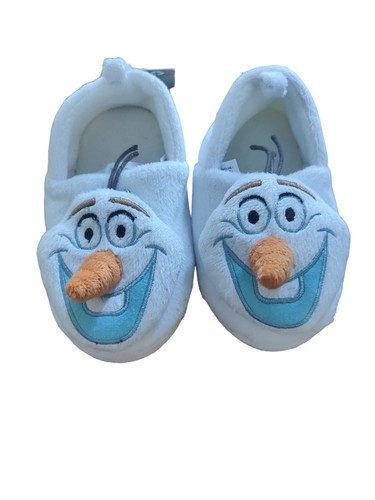 DISNEY Frozen Olaf Warm Winter Slip On Shoes Unisex US size 9/10 UK 7/8 ...