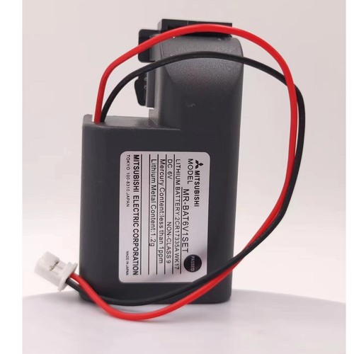 2X for MR-BAT6V1SET 1650mAh 2CR17335A MITSUBISHI Li-ion battery DC 6V ...