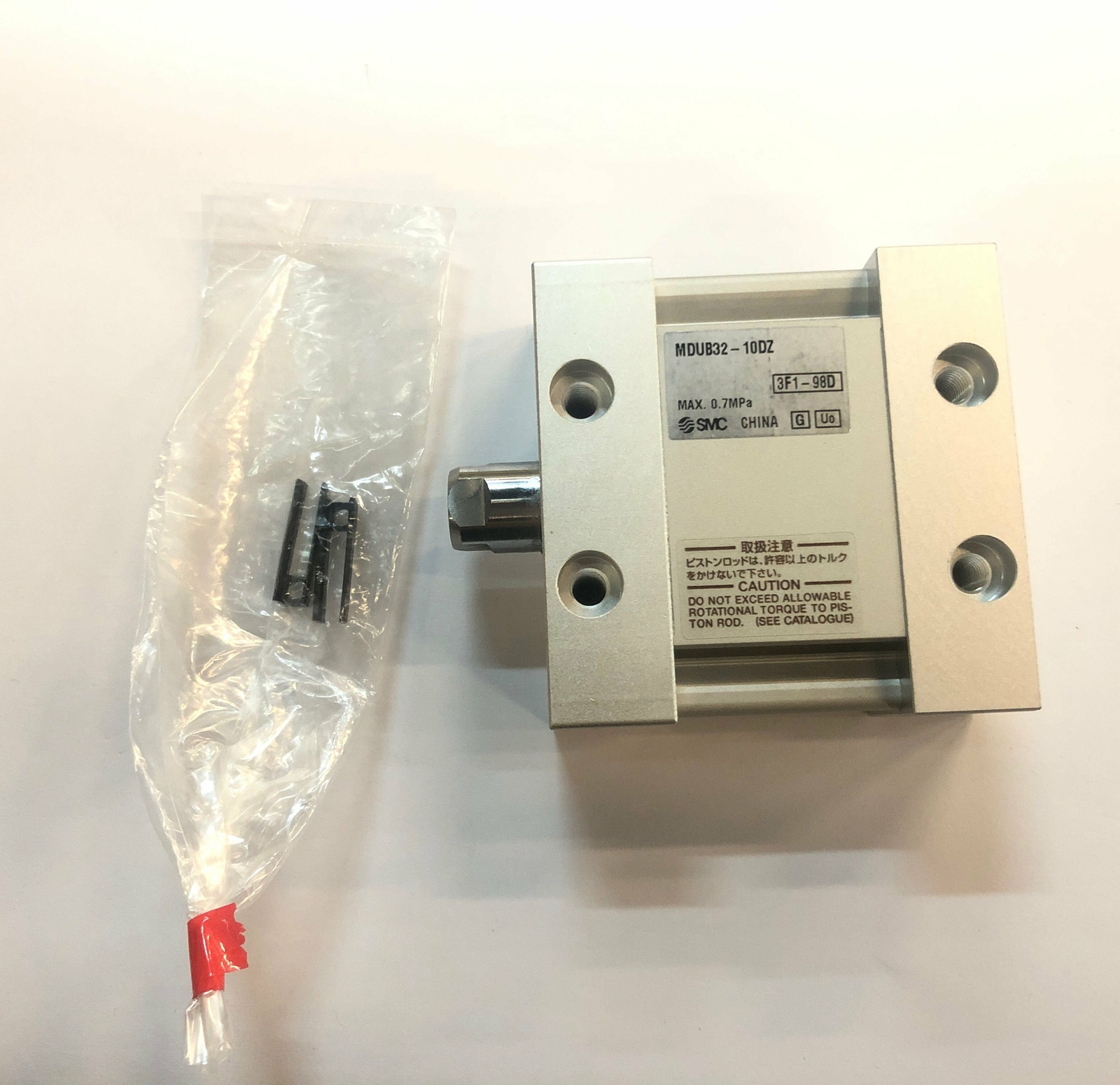 ONE NEW SMC Elliptical piston cylinder MDUB32-10DZ SPOT STOCKS | eBay