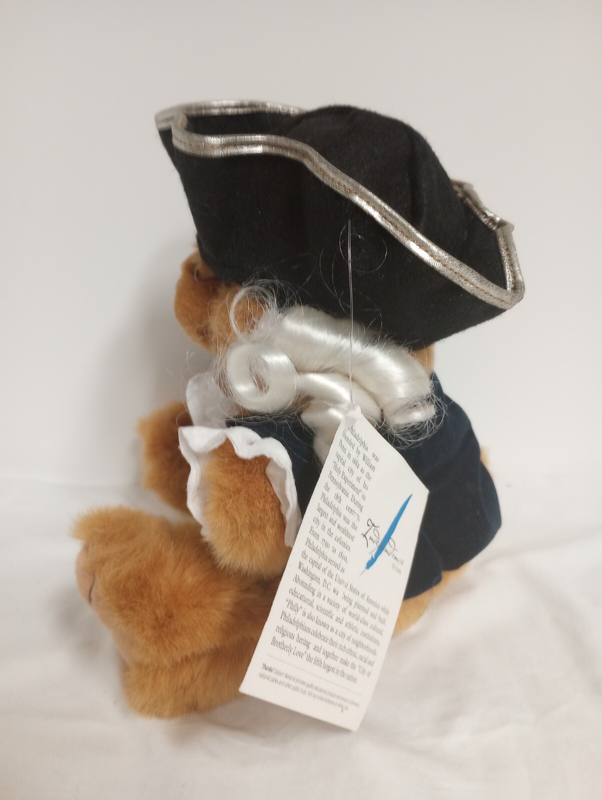 Independence Store Benjamin Franklin Plush Bear Stuffed Animal | eBay
