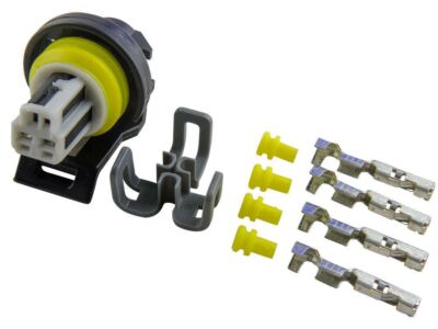 Engine Coolant Temperature ECT Sensor Connector Kit GT GM 5.7L LS1 (98 ...