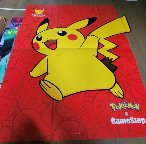 pokemon pikachu 25th anniversary display | eBay