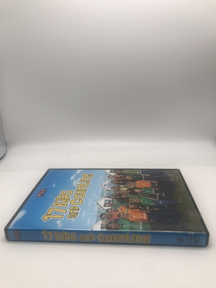 17 KIDS AND COUNTING (DVD, 2009, 2-Disc Set) ~Rare, OOP!~ Discovery ...