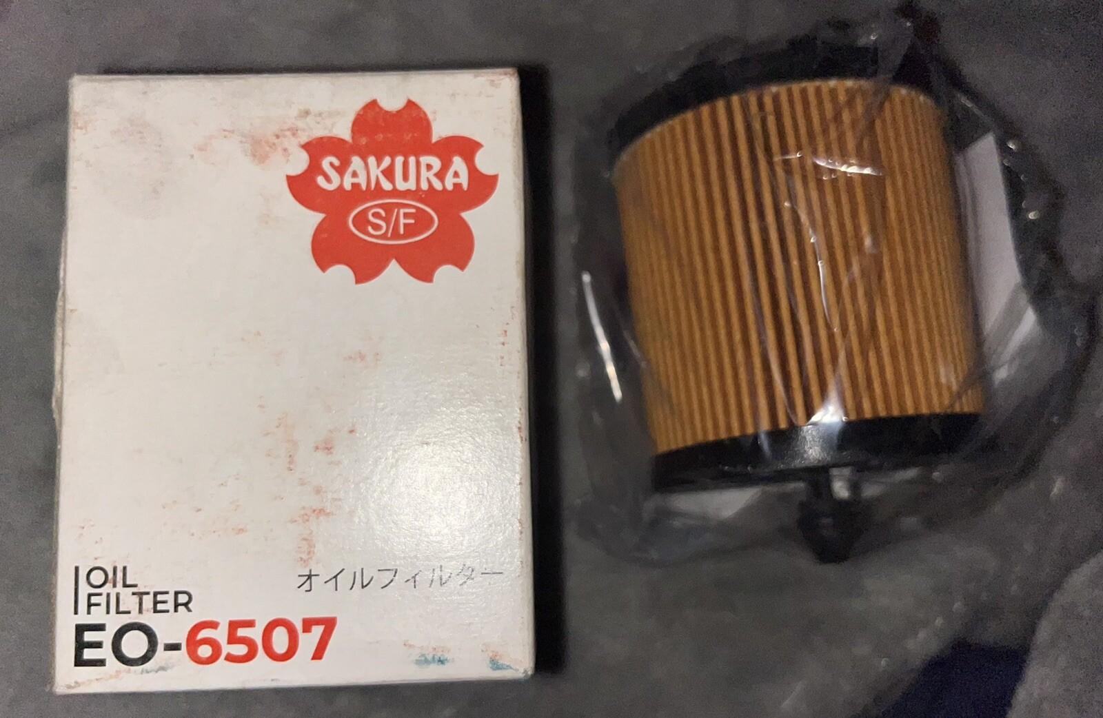 Sakura Oil Filter fits Alfa Romeo 159 BRERA Spider 939 1.9L 2.2L Petrol ...