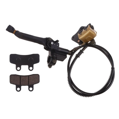 Front Disc Brake Caliper Set with Pad Shoe Replacement for Chinese 50cc ...