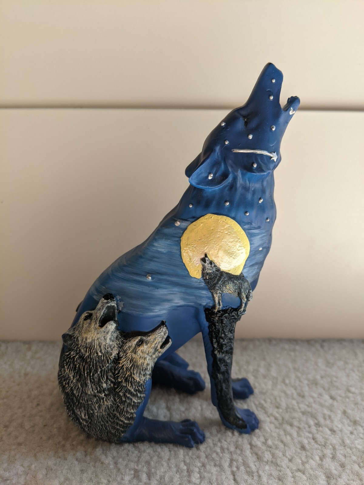 Westland Giftware Call of the Wolf Three Wolves Figurine #14192 2011 | eBay
